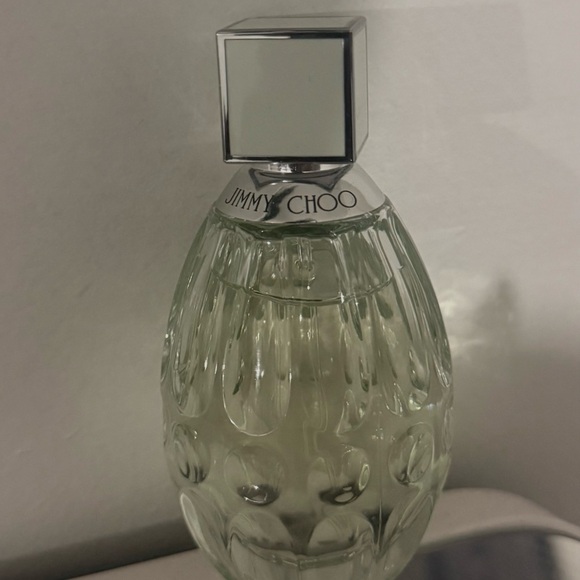 Jimmy Choo | Bath & Body | Jimmy Choo Silver And Clear Body Fragrance ...